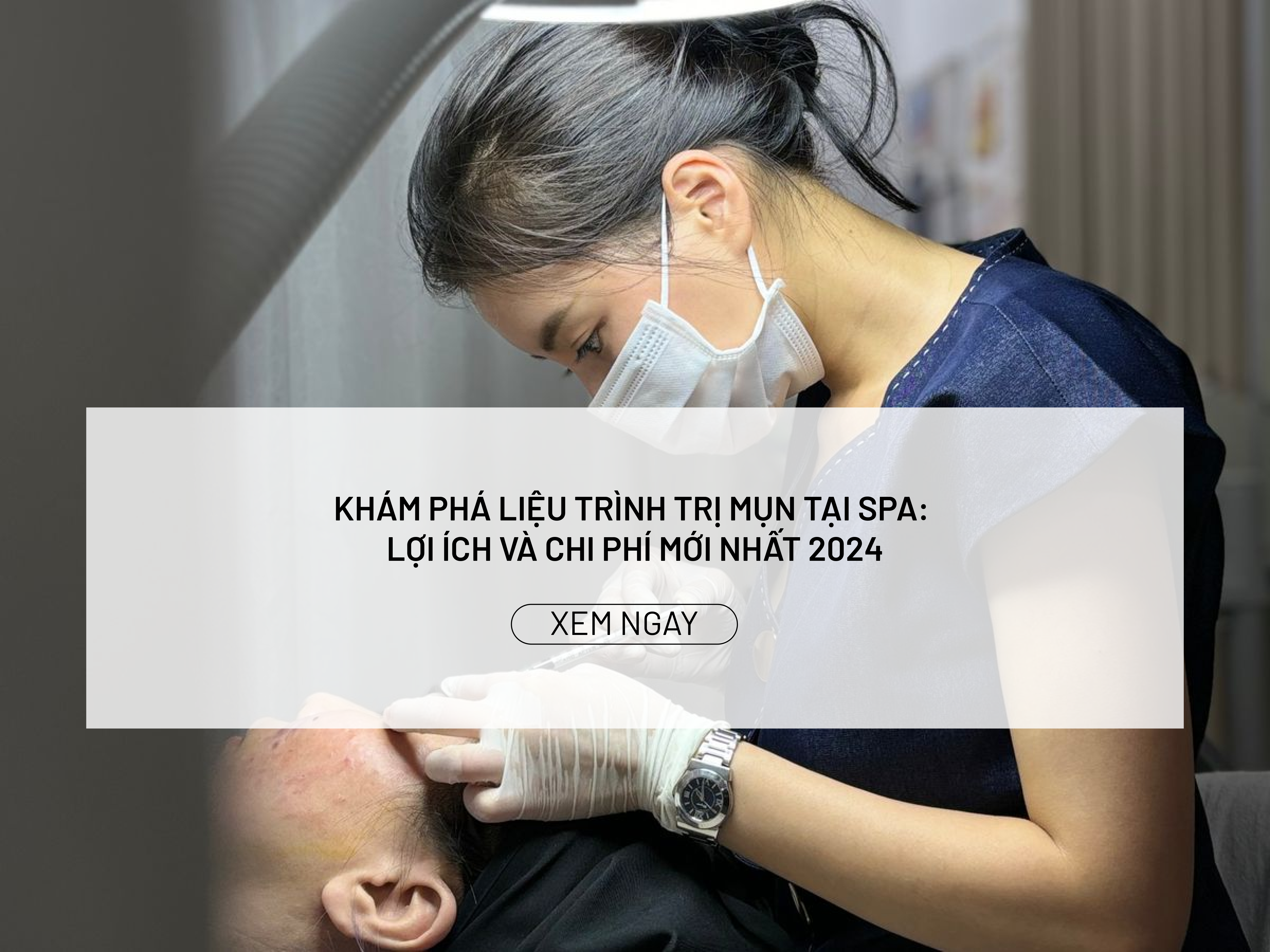 Khám Phá Liệu Trình Trị Mụn Tại Spa: Lợi Ích và Chi Phí Mới Nhất 2024 - MinT Foundation